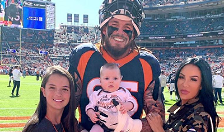 Former Denver Bronco Derek Wolfe Donates $10,000 to Help the YMCA ...